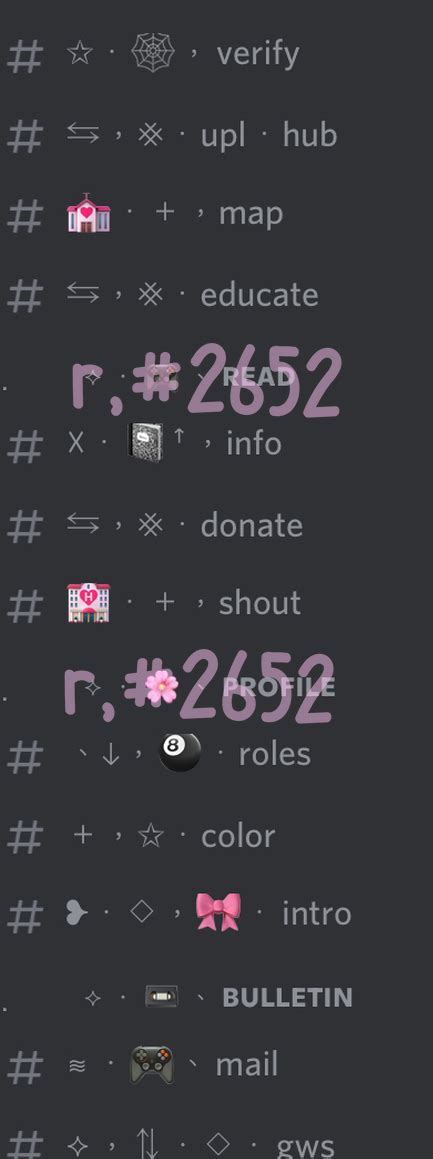 Discover 8 Discord Decor And Discord Ideas Discord Server Roles Ideas