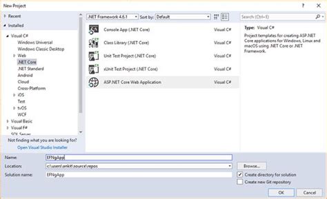Aspnet Core Crud Using Angular 5 And Entity Framework Core
