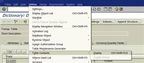 How To Change Delete Records In SAP Using Debug Mo SAP Community