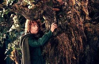 In The Lord Of The Rings The Two Towers 2002 The Ent That Encounters Merry And Pippin Reveals