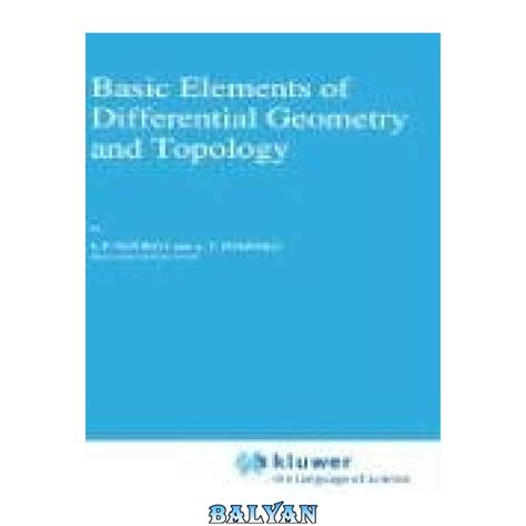 دانلود کتاب basic elements of differential geometry and topology