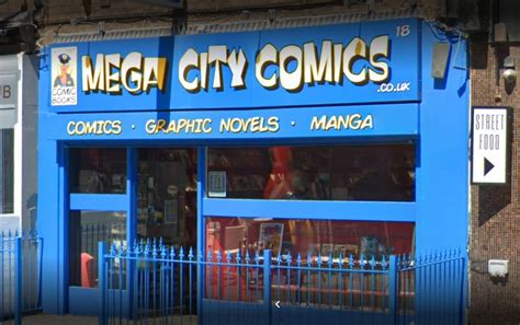 Mega City Comics Of Camden London To Close After Four Decades