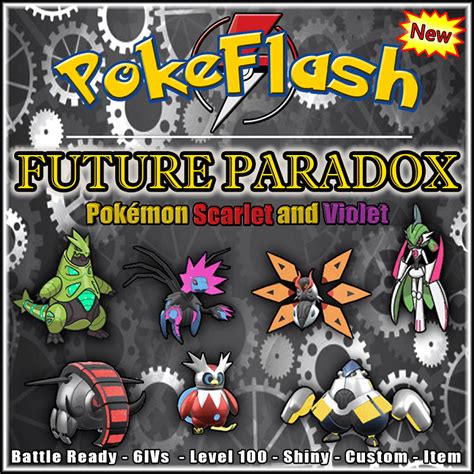 Future Paradox Scarlet And Violet Pokeflash