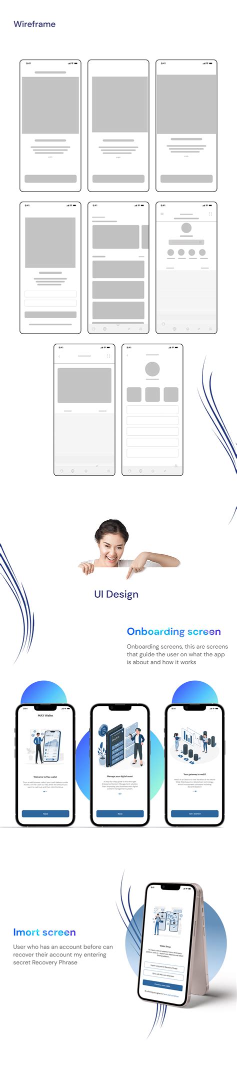 NFT Mobile UI UX On Behance NFT Mobile UI UX On Behance
