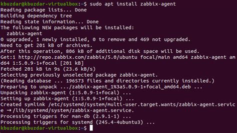 Install Zabbix Agent On Ubuntu LinuxWays