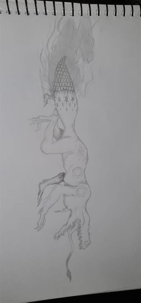 Uncolored Cyan Lizard Rrainworld