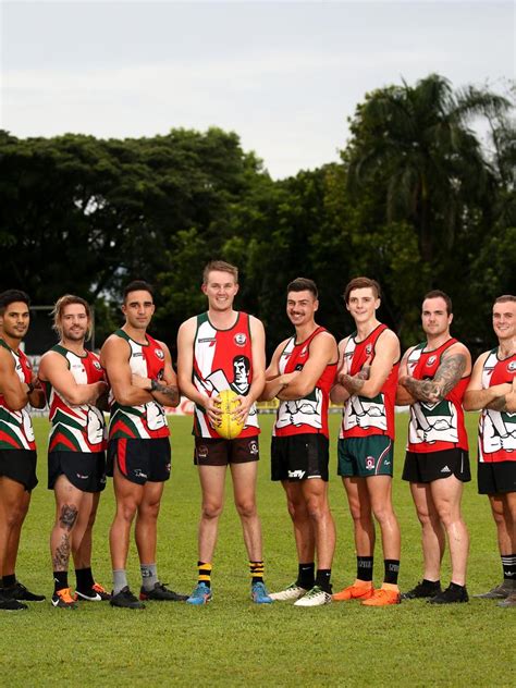 One Photograph Displays Just How Well An Afl Cairns Club Have Come