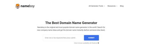 8 Best Blog Name Generators To Find Good Blog Name BLOGGERS GUIDANCE
