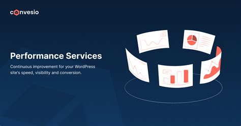wordpress performance services convesio