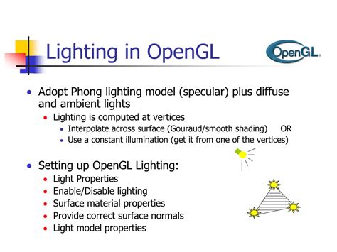 ppt illumination and shading powerpoint presentation free download