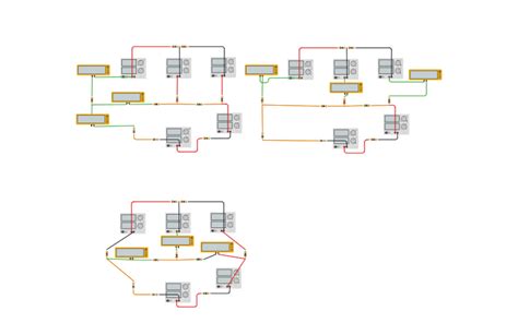 Circuit Design Kcl Tinkercad
