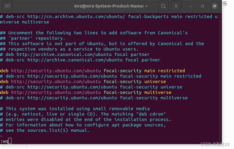 Linux系统换清华源linux换清华源 Csdn博客