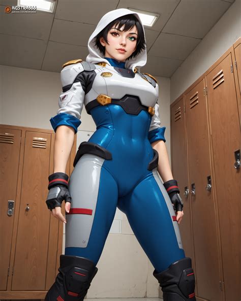 Rule 34 Ai Ai Generated Battlesuit Black Hair Createdwithai Demon Hunter Devil May Cry Devil