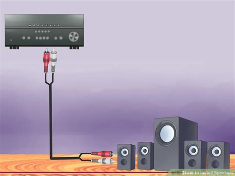 Ways To Install Speakers WikiHow