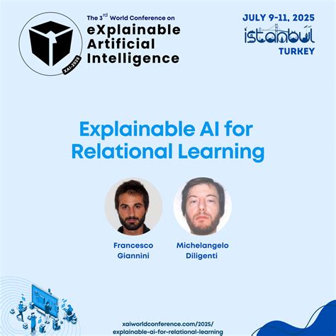 explainable ai for relational learning