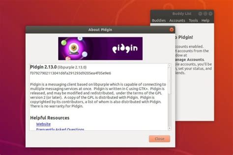 how to install pidgin 2 13 0 in ubuntu 18 04 ubuntuhandbook