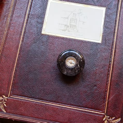 A Blue John Odin Vein Compass