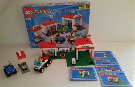 Lego Town 6548 System Octan Gas Station 1990 2000 Catawiki
