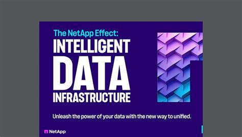 The Netapp Effect Intelligent Data Infrastructure Insight