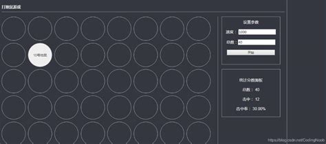 vue实现打地鼠小游戏 javascript 服务器之家