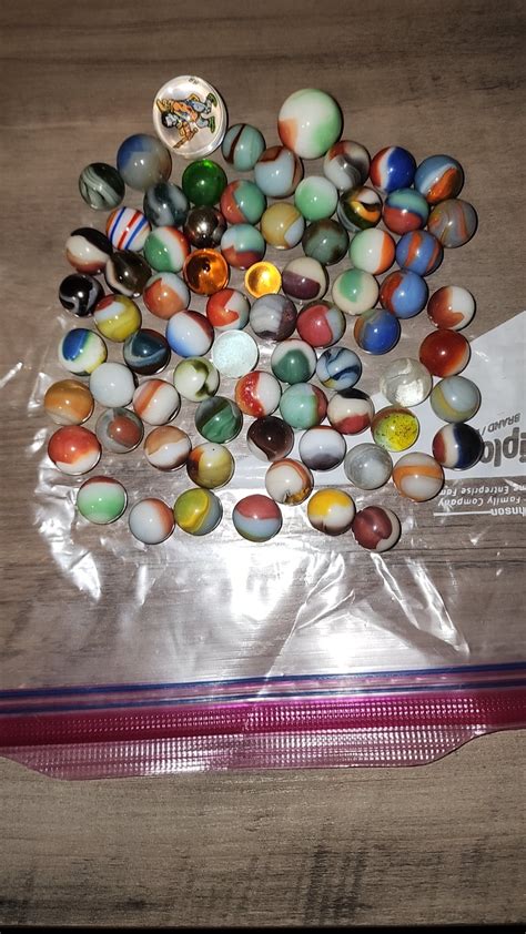 Marble Identification Help I Believe I Removed Most The Marble Kings