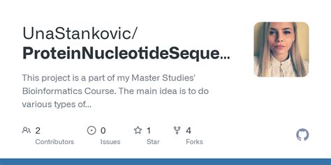 GitHub UnaStankovic ProteinNucleotideSequenceAlignment This Project Is A Part Of My Master