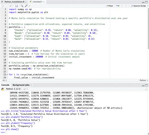 How To Make A Monte Carlo Simulation In Python Finance DayTrading