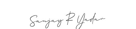 81 Sanjay R Yadav Name Signature Style Ideas Awesome Electronic