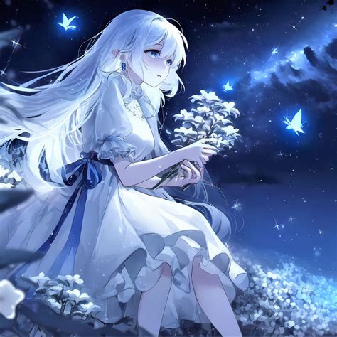 Anime Girl Wallpaper 4k Girly Backgrounds Surreal Fairy 52 Off