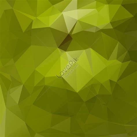 녹색 추상적 인 기하학적 Rumpled 삼각형 낮은 폴리 스타일 일러스트 그래픽 배경 그림 사진 무료 다운로드 Lovepik