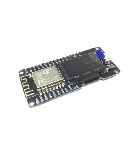 برد توسعه Wemos Nodemcu Esp8266 همراه با نمایشگر Oled 0 96inch