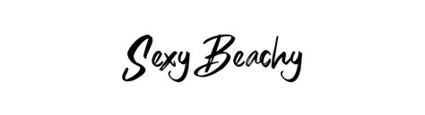 Sexy Beachy Font Details And Characters —