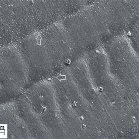 microstructure of sample without aluminum additions showing with