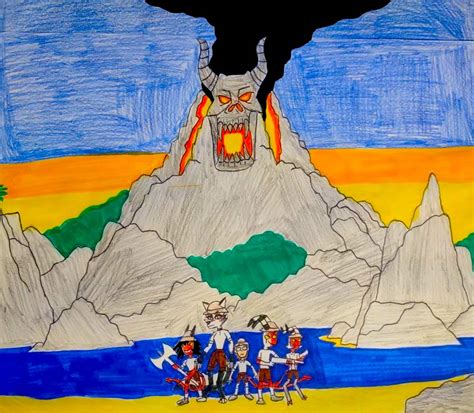 Helluva Volcano Island By Rack44 On Deviantart Helluva Volcano Island By Rack44 On Deviantart