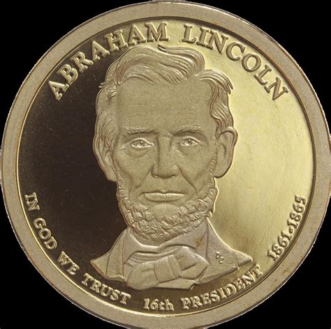 2010 S Abraham Lincoln Presidential Dollar Gem Deep Cameo Proof Us