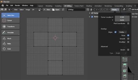 Why Isnt The D Cursor Location Settings In The Tool Settings User Feedback Developer Forum