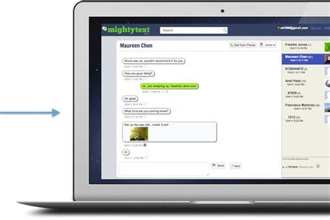 Mightytext Imessage For Android Launching Today Syncs Text Messages