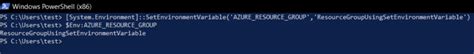 How To Set Environment Variables With Powershell Petri