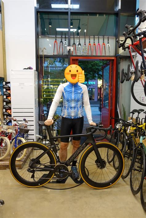 2019 에스웍스 올 뉴 벤지 디스크 Di2 출고 후기 인천 송도 배곧 스페셜라이즈드 자전거매장 날스바이크 Venge S Works 네이버 블로그