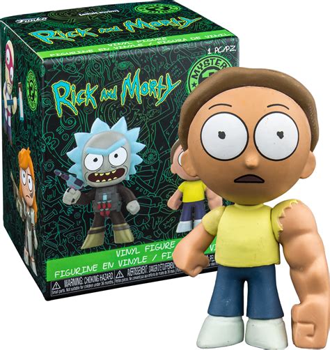 Mini Rick Rick And Morty Mystery Box Top Mystery Box Rick And Morty