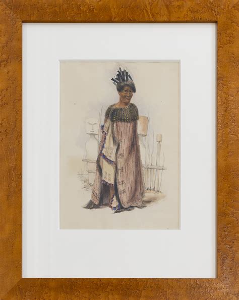 Ngātata Chief Of Kumutoto And Father Of Wī Tako The Fletcher Trust