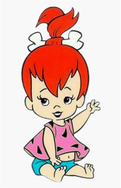 Pebbles Pebbles Flintstone Hd Png Download Flintstone Cartoon Classic Cartoon Characters