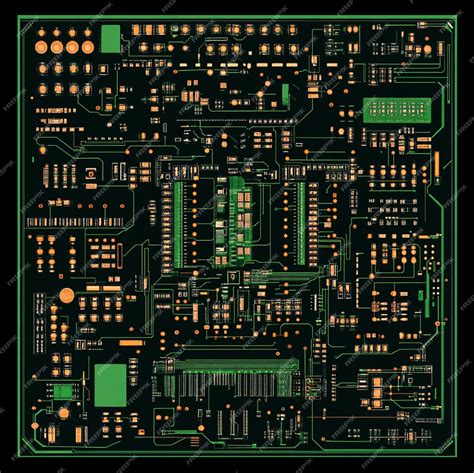 A Visual Of A Circuit Design Process From Initial Sketch To Final Pcb Design And Testing
