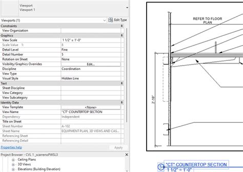Solved The Viewport Instance Shows Not To Scale Instead Of Its Real Scale Differing From