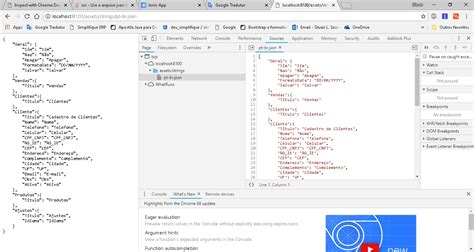 Static Json Files Are Not Loaded While Running Ionic Framework Application On Smartphone