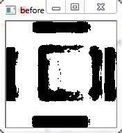 Python Detecting A Broken Shape Using Opencv Stack Overflow
