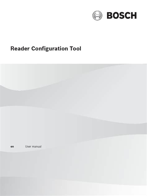 Reader Configuration Tool V1 En Pdf Computer File Password