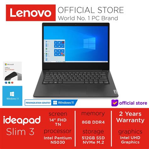 Toko Online Lenovo Makassar Authorized Store Shopee Indonesia