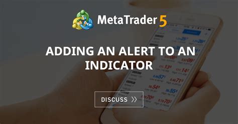 Adding An Alert To An Indicator Indices General Mql5 Programming Forum
