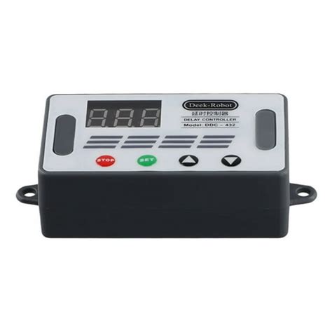 Ddc 432 Dual Mos Led Digital Delay Controller Time Delay Relay Trigger Cycle Timer Delay Switch